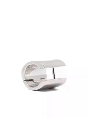 TOTEME Petite Signature Earrings - Silver