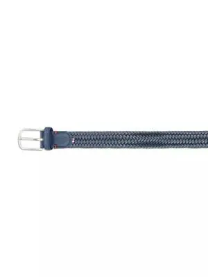 LA BOUCLE Woven Leather Pisa Belt