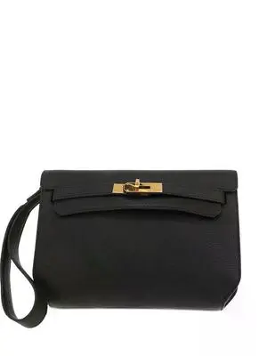 Hermes Gold Tone Clutches