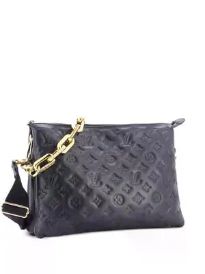 Louis Vuitton Embossed Cross Body Bags