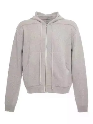 Rick Owens Zip-up Hoodie