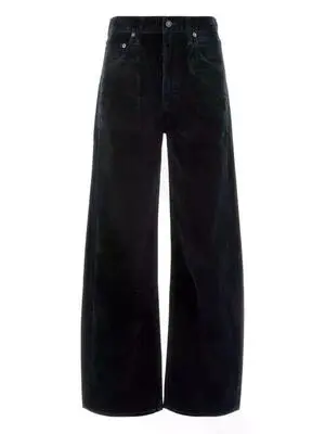 AGOLDE Low Curve Velvet Trousers