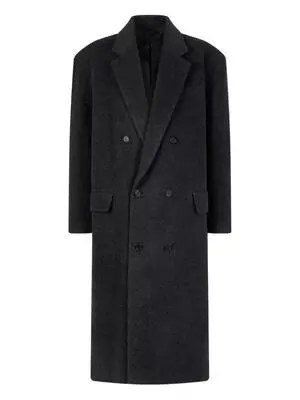 STUDIO TOMBOY Double-breasted Blended Coat