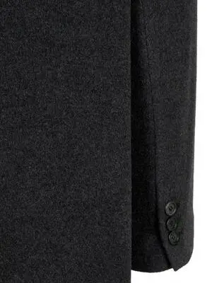 STUDIO TOMBOY Double-breasted Blended Coat