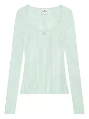 Courreges Long Sleeve T-shirts For Women