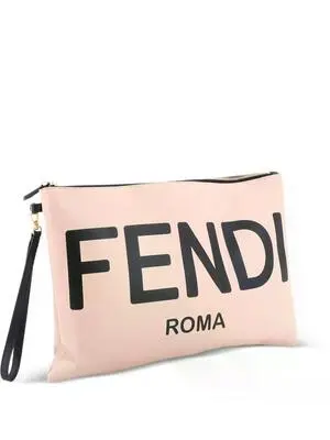 Fendi Large Clutches