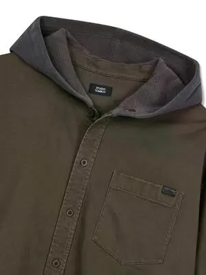 STUDIO TOMBOY Hooded Long-sleeve Shirt