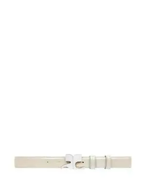 COURREGES Logo Buckle Belt