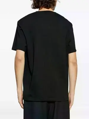 Loewe Chest-pocket Logo T-shirt - Black