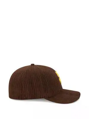 New Era Corduroy Appliqué Cap