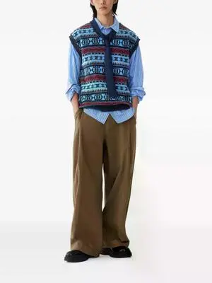 STUDIO TOMBOY Pleated Belt-loop Trousers