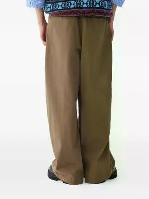 STUDIO TOMBOY Pleated Belt-loop Trousers