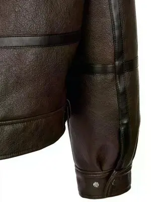 STUDIO TOMBOY Shearling Faux Leather Jacket