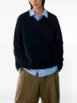 STUDIO TOMBOY Raglan V-neck Knit Sweater