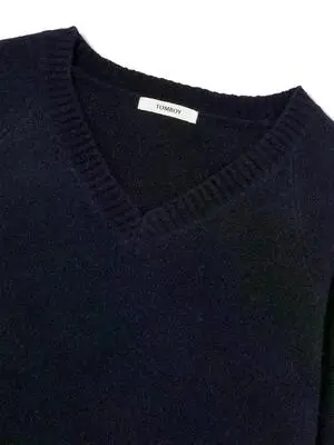 STUDIO TOMBOY Raglan V-neck Knit Sweater