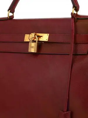 Hermès 1995 Kelly 32 Tote Bag - Red