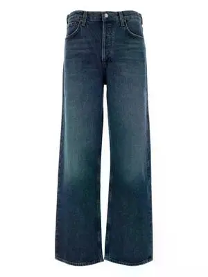 AGOLDE Wide-leg Jeans - Blue