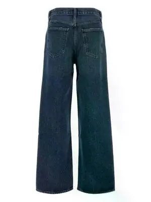 AGOLDE Wide-leg Jeans - Blue