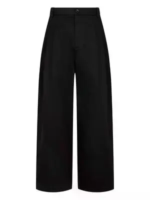 STUDIO TOMBOY Pleated Belt-loops Trousers