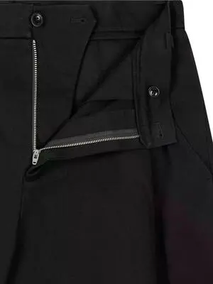 STUDIO TOMBOY Pleated Belt-loops Trousers