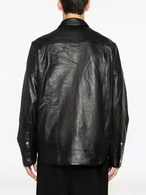 MEDEEA Pocket Leather Jacket