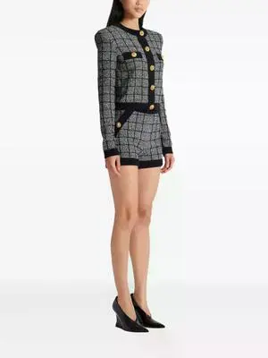 Balmain Button-fastening Jacket - Black