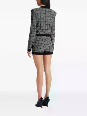 Balmain Button-fastening Jacket - Black