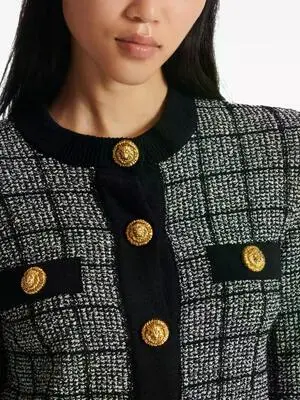 Balmain Button-fastening Jacket - Black