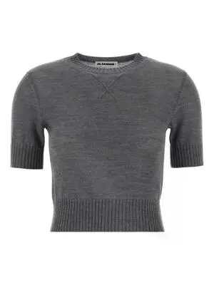 JIL SANDER Wool T-shirt