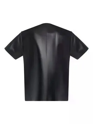 TOM FORD Leather T-shirt