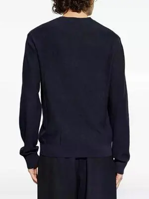 Loewe Embroidered Wool Sweater