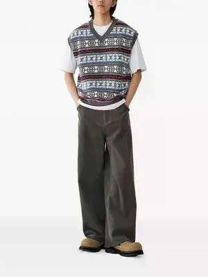 STUDIO TOMBOY Corduroy-effect Trousers