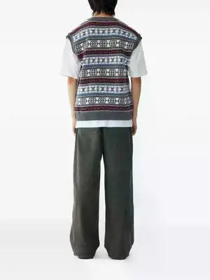 STUDIO TOMBOY Corduroy-effect Trousers