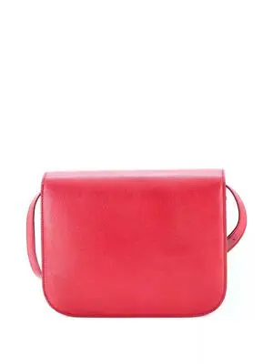 Celine Classic Box Bag Grainy Leather Medium Crossbody Bag - Pink