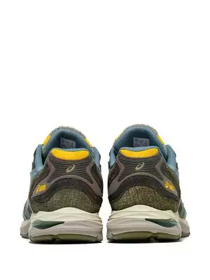 Asics Gel-k1011 Panelled Sneakers - Green