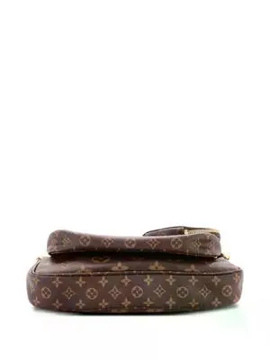 LOUIS VUITTON Multi Pochette Accessoires Monogram Canvas Crossbody Bag - Brown