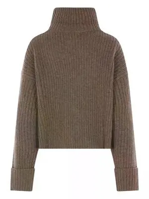 Le Kasha Ribbed Roll-neck Sweater