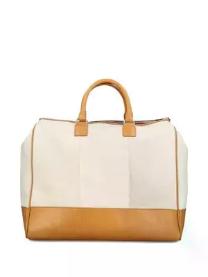 Brunello Cucinelli Boston Bag - Neutrals