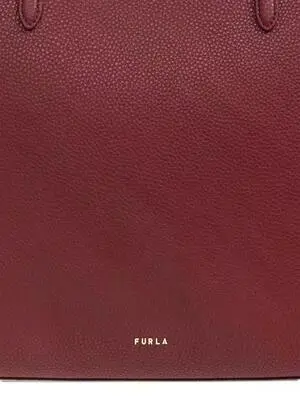 Furla Tie-detail Tote Bag - Red