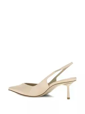 LE SILLA 60mm Vivienne Slingback Pumps - Neutrals
