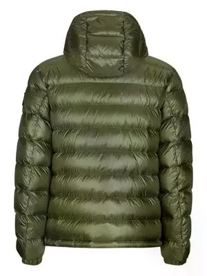 Add Quilted Hooded Down Jacket