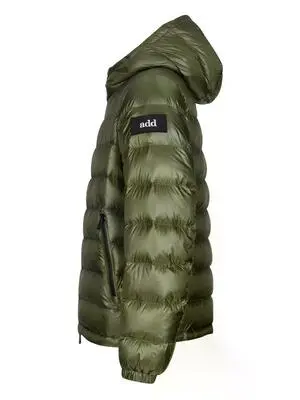 Add Quilted Hooded Down Jacket