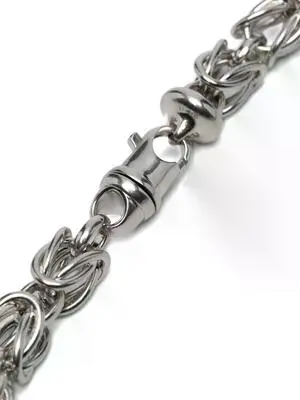 TOTEME Byzantine Collar Necklace - Silver
