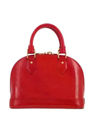 LOUIS VUITTON Alma Bb Tote Bag - Red