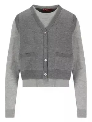Gucci Waistcoat-effect Cardigan