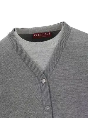 Gucci Waistcoat-effect Cardigan