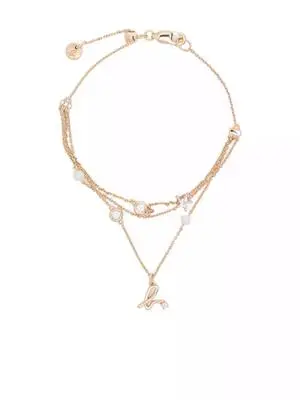 AGNÈS B. Pendant Charm Bracelet - Gold