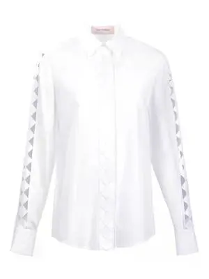 Silvia Tcherassi Idris Cut-out Shirt