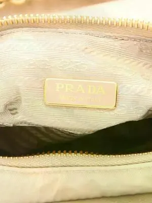 Prada 2020s Re-edition 2005 Chain Shoulder Bag - Neutrals