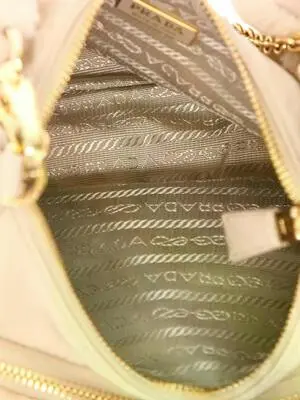 Prada 2020s Re-edition 2005 Chain Shoulder Bag - Neutrals